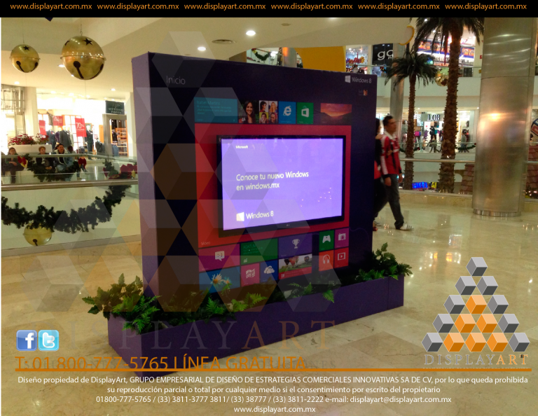 Kioscos Interactivos | DisplayArt